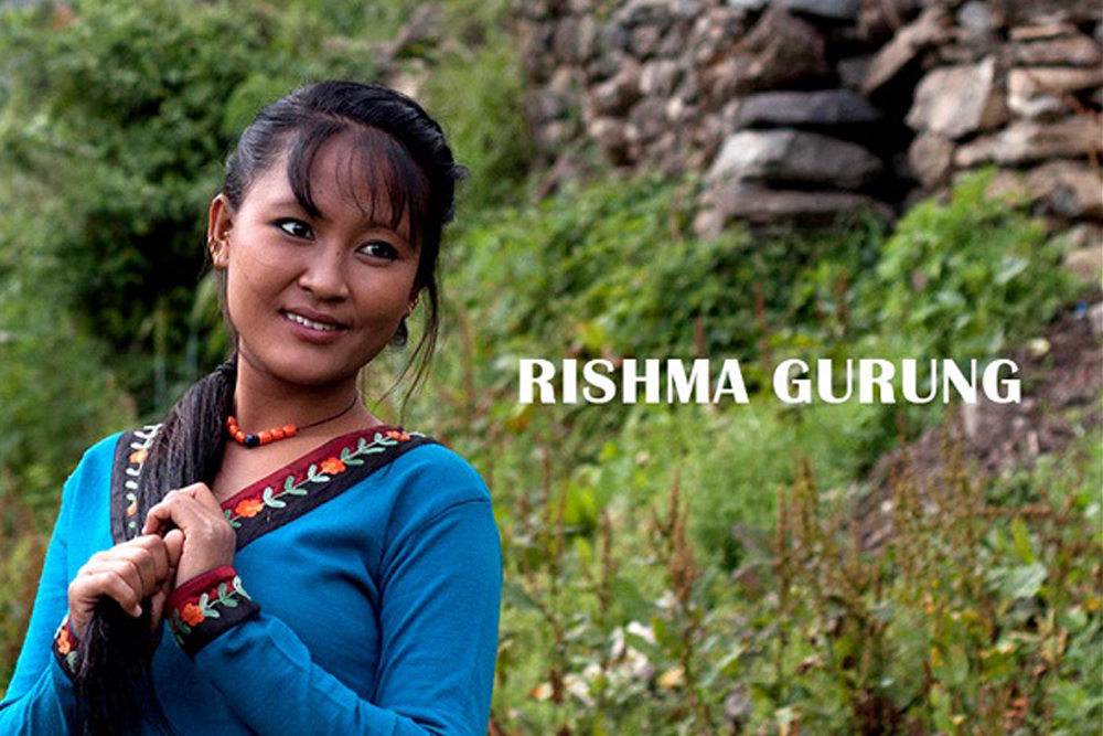 Jhumki: Dayahang and Rishma to be featured together « THE CINEMA TIMES