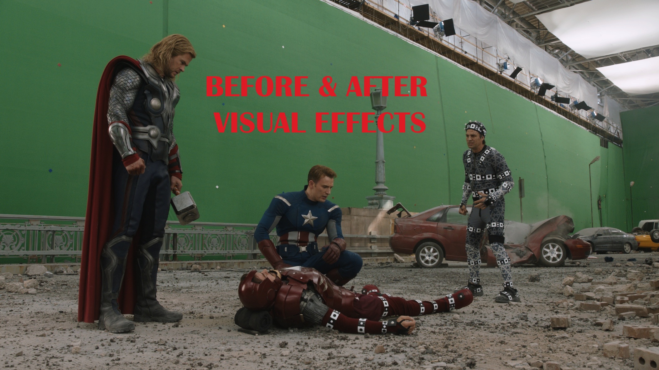 10 photos of before and after VFX of Hollywood movies that will leave ...