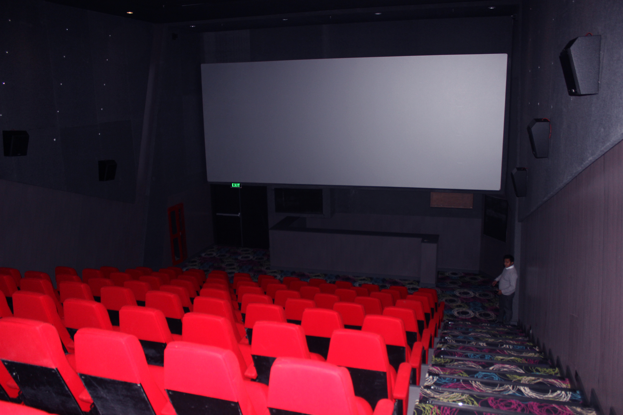 QFX Multiplex Theatre Opening In Chhaya Center, Thamel « THE CINEMA TIMES