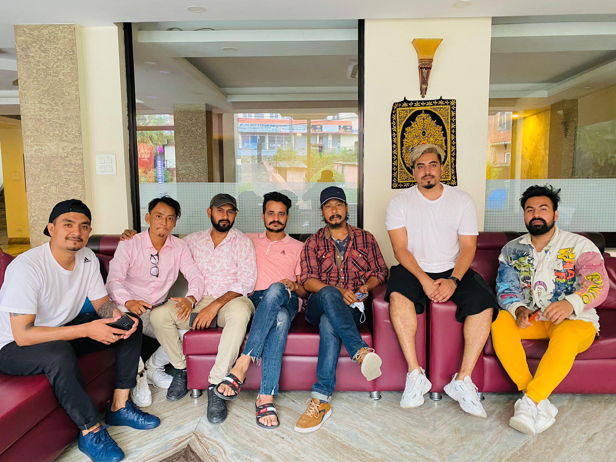 Saugat Malla signs X9 after Amnol KC « THE CINEMA TIMES