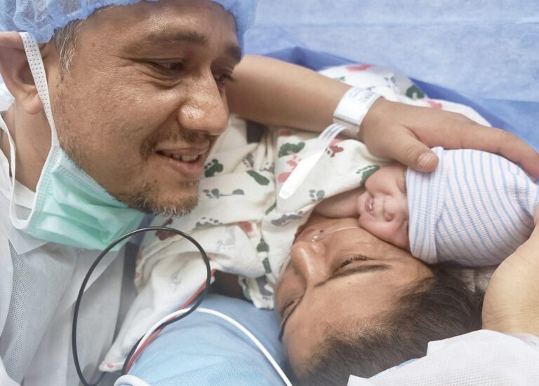 Actor Rekha Thapa blessed with a baby girl « THE CINEMA TIMES
